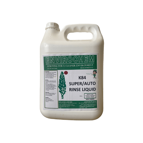 Super rinse/ Auto rinse